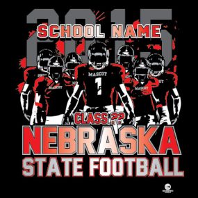 Football T-Shirt Designs — Custom Sports