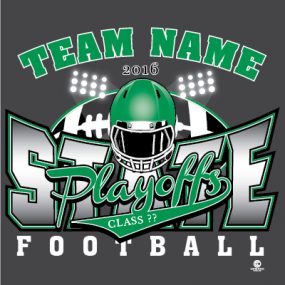 Football T-Shirt Designs — Custom Sports