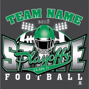 Football T-Shirt Designs — Custom Sports