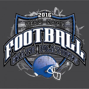 Football T-Shirt Designs — Custom Sports