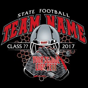 Football T-Shirt Designs — Custom Sports