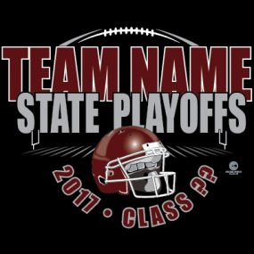 Football T-Shirt Designs — Custom Sports