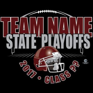 Football T-Shirt Designs — Custom Sports