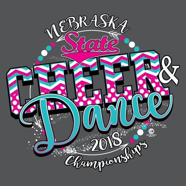 Cheerleading T-Shirt Designs — Custom Sports