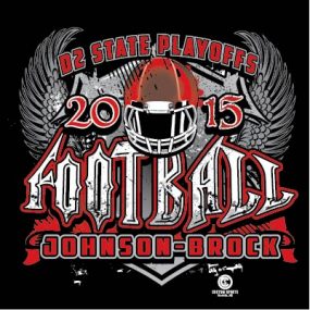 Football T-Shirt Designs — Custom Sports