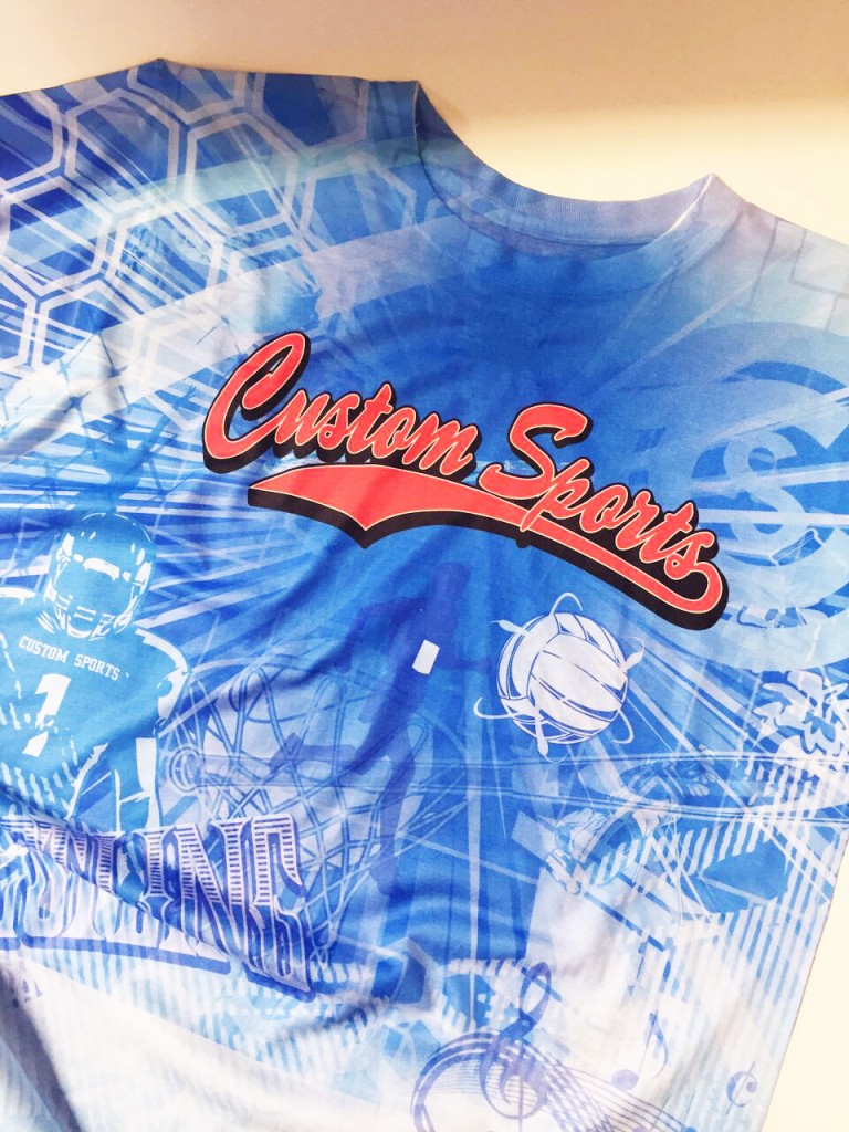 Sublimation — Custom Sports
