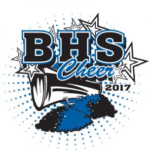 Cheerleading T-Shirt Designs — Custom Sports