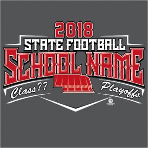 Football T-Shirt Designs — Custom Sports