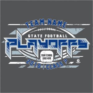 Football T-Shirt Designs — Custom Sports