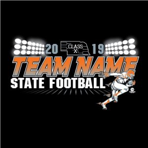 Football T-Shirt Designs — Custom Sports