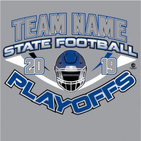 Football T-Shirt Designs — Custom Sports