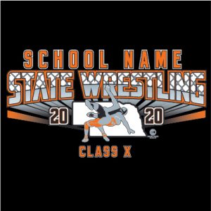 Wrestling T-Shirt Designs and Screenprinting — Custom Sports