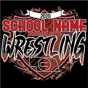 Wrestling T-Shirt Designs and Screenprinting — Custom Sports