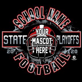 Football T-Shirt Designs — Custom Sports