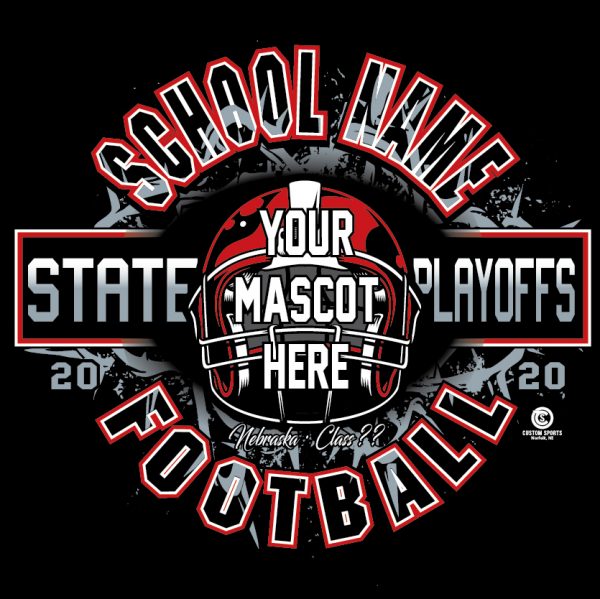 Football T-Shirt Designs — Custom Sports