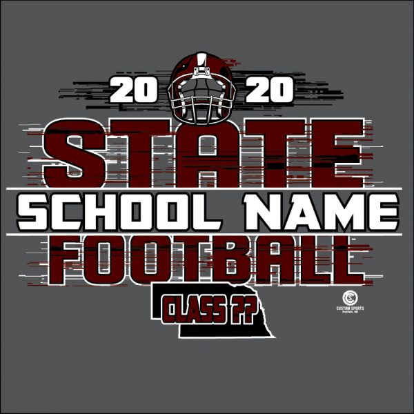 Football T-Shirt Designs — Custom Sports