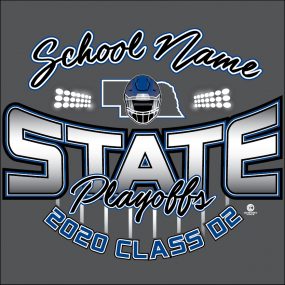 Football T-Shirt Designs — Custom Sports