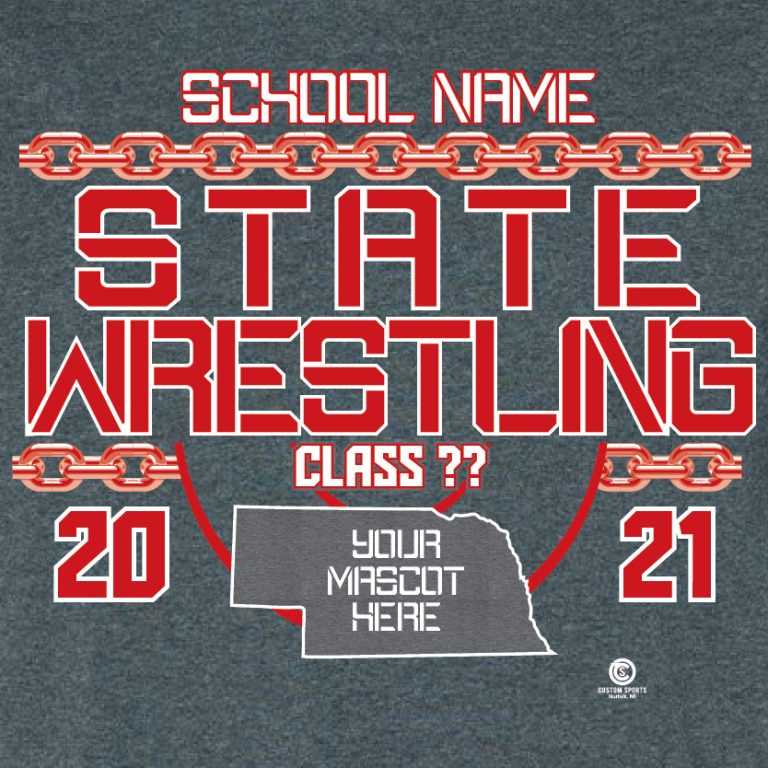 Wrestling T-Shirt Designs and Screenprinting — Custom Sports
