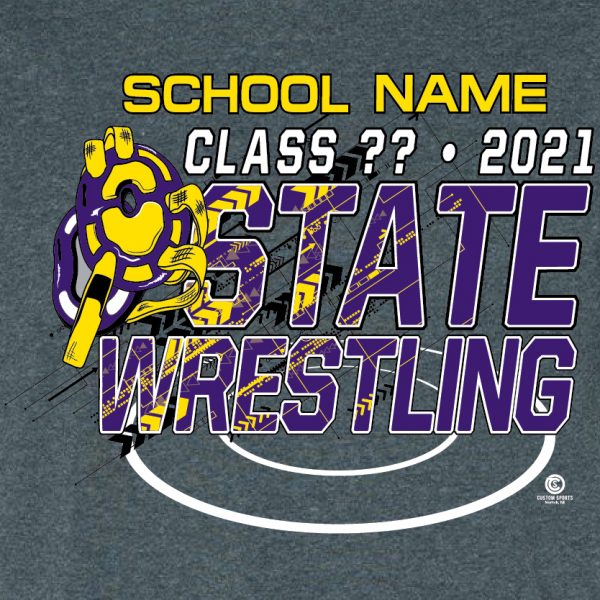 Wrestling T-Shirt Designs and Screenprinting — Custom Sports