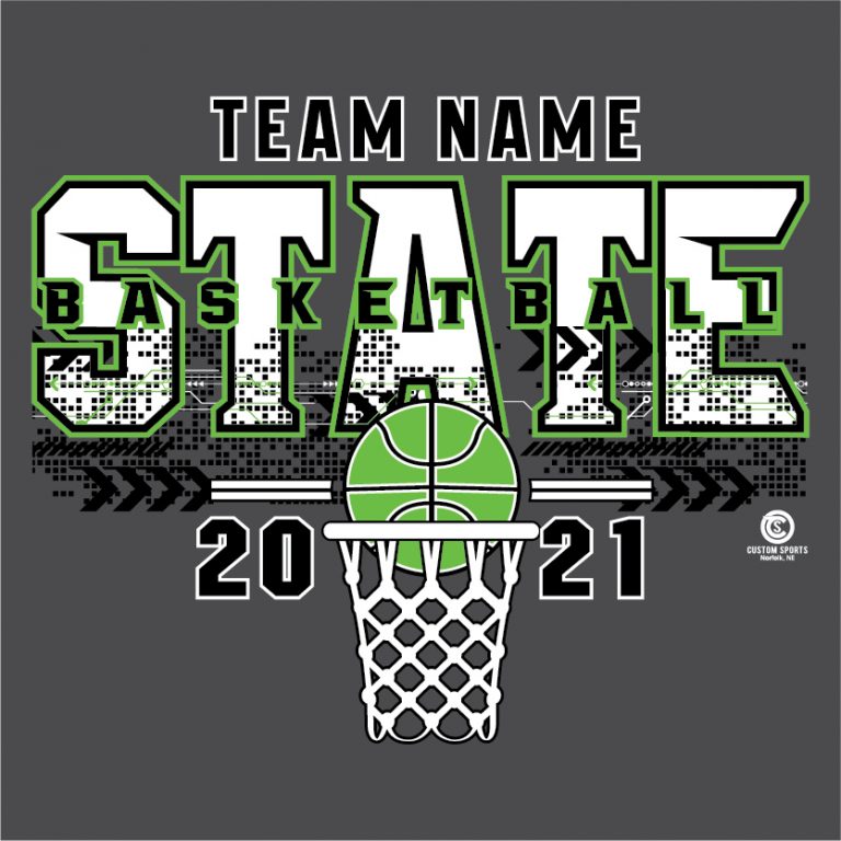 Basketball T-Shirt Designs and Screenprinting — Custom Sports
