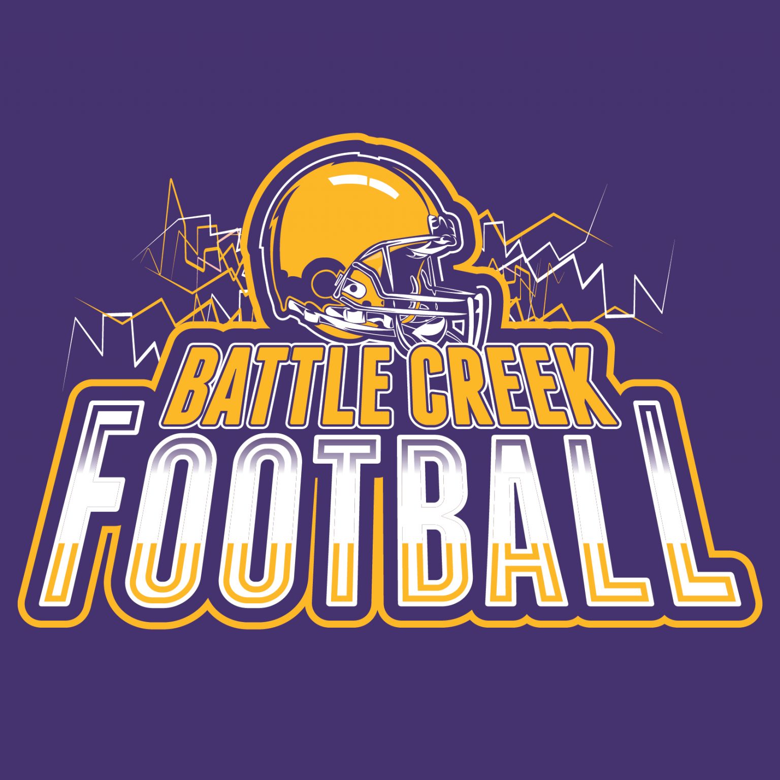 Football T-Shirt Designs — Custom Sports