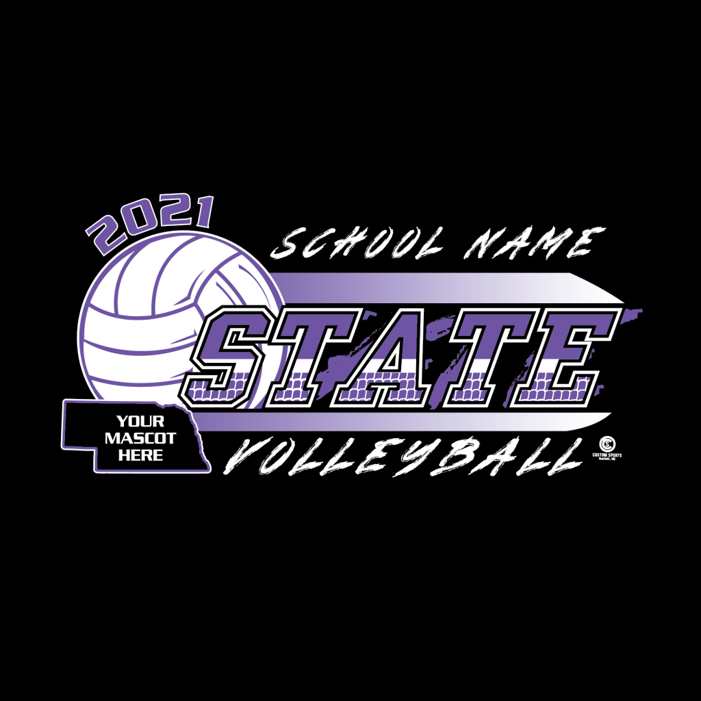 Volleyball T-Shirt Designs — Custom Sports