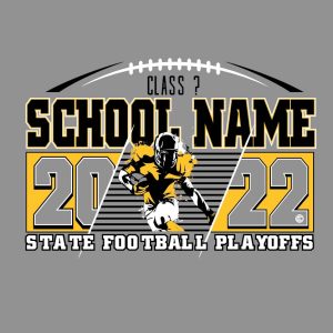 Football T-Shirt Designs — Custom Sports