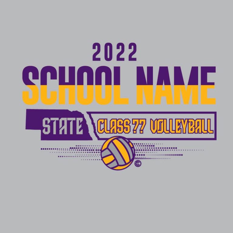 Volleyball T-Shirt Designs — Custom Sports