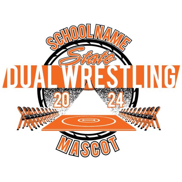 Wrestling T-Shirt Designs and Screenprinting — Custom Sports