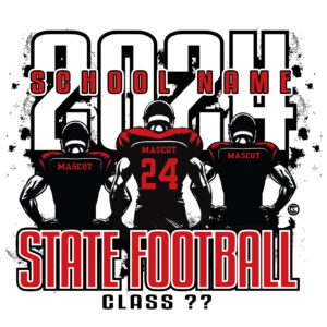 Football T-Shirt Designs — Custom Sports