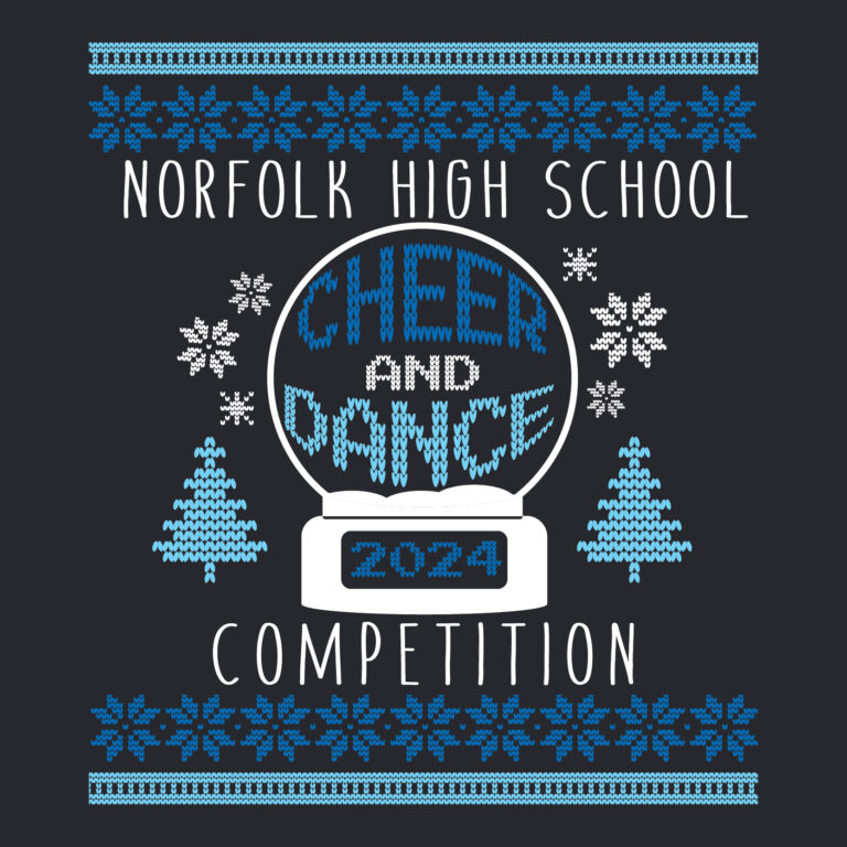 Cheerleading T-Shirt Designs — Custom Sports